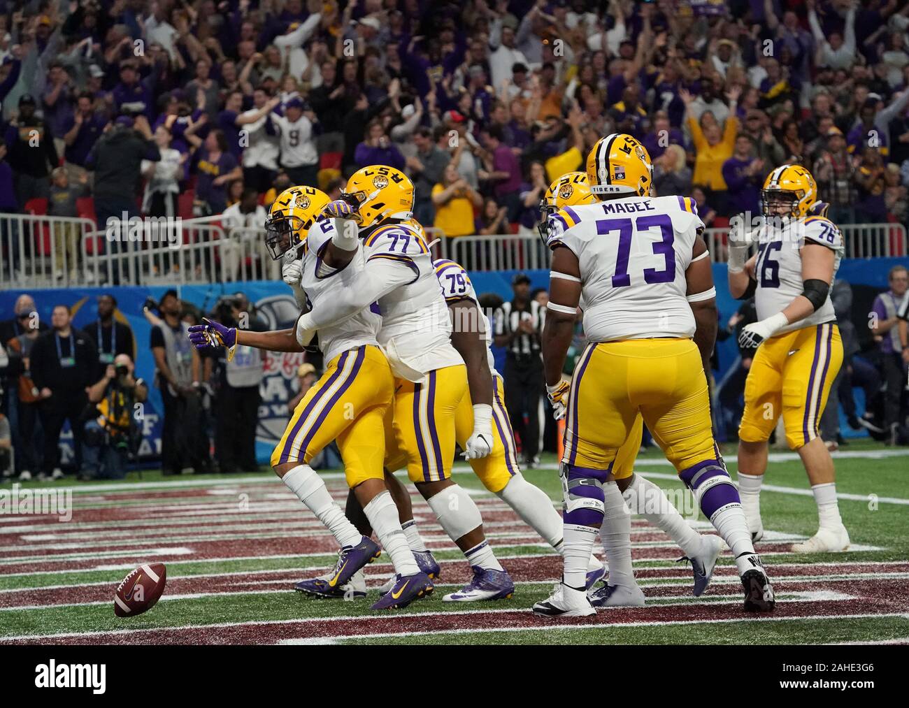 Justin jefferson 2 hi-res stock photography and images - Alamy