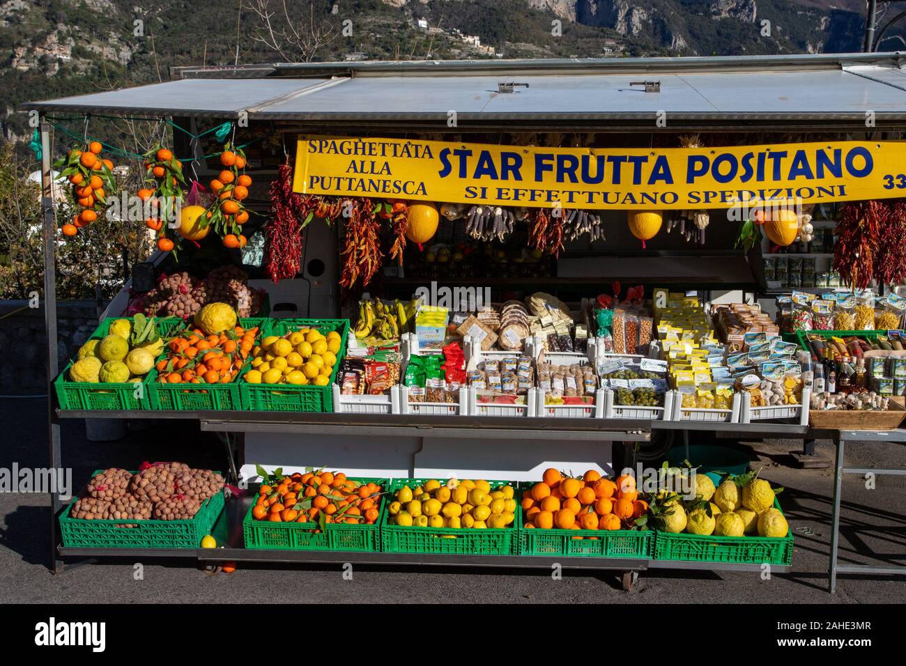 Lemon positano hi-res stock photography and images - Alamy
