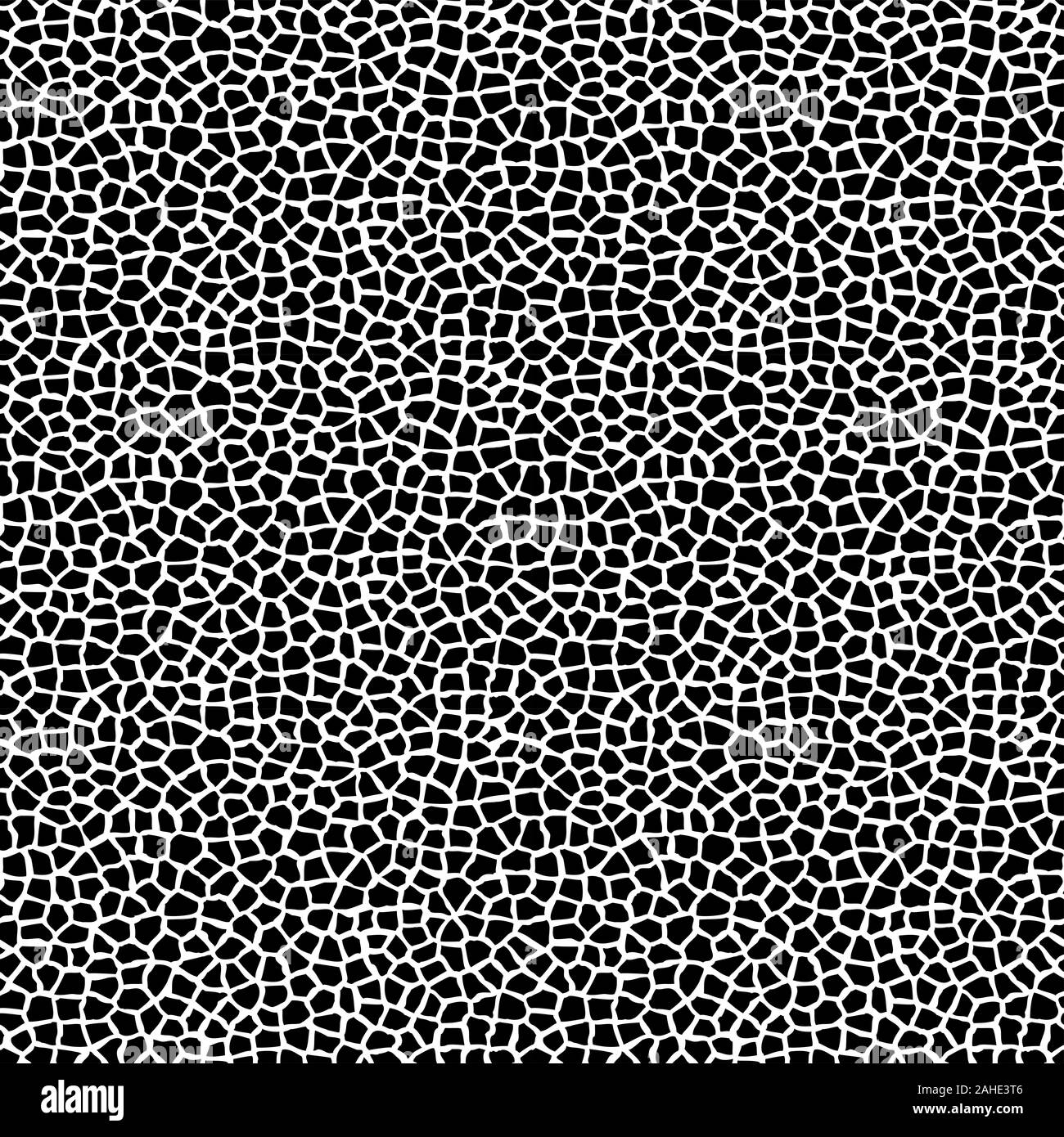 Giraffe animal skin fur random seamless repeat pattern background Stock ...