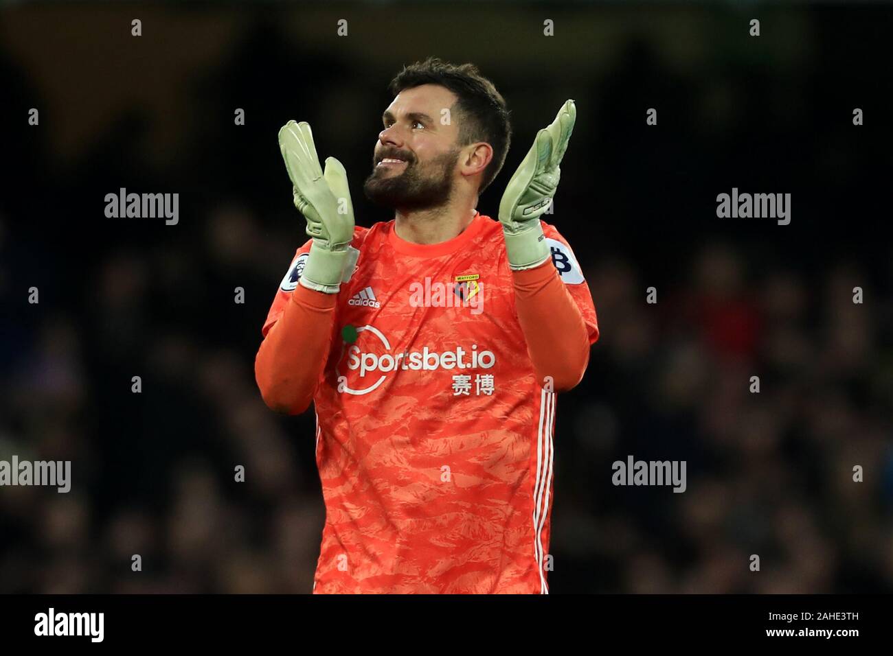 Watfords goalkeeper hi-res stock photography and images - Alamy
