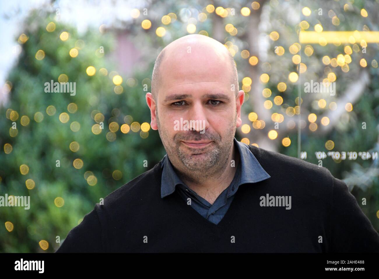 Roma Le Méridien Visconti Rome 27 dic 2019 - Presentation film TOLO ...