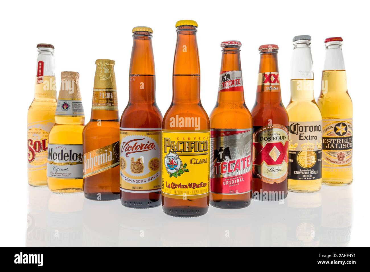 Pacifico Beer