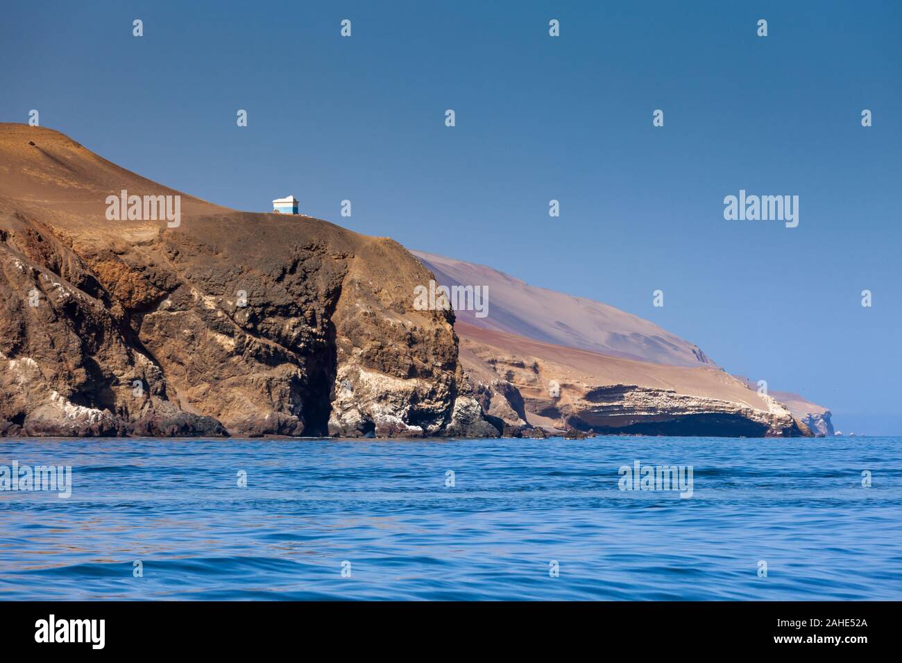 Pisco bay hi-res stock photography and images - Alamy