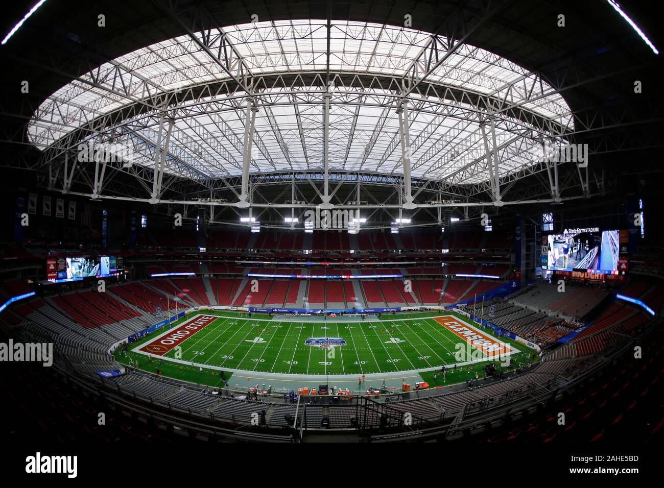 Glendale, Arizona, USA. 28th Dec, 2019. General view of the field ...