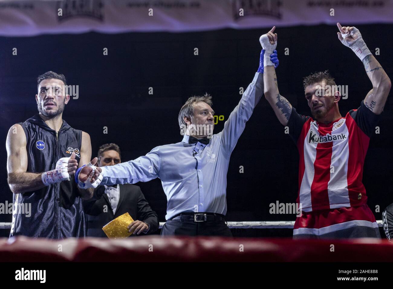 Bilbao, Basque Country, SPAIN. 28th Dec, 2019. December 28, 2019 ...