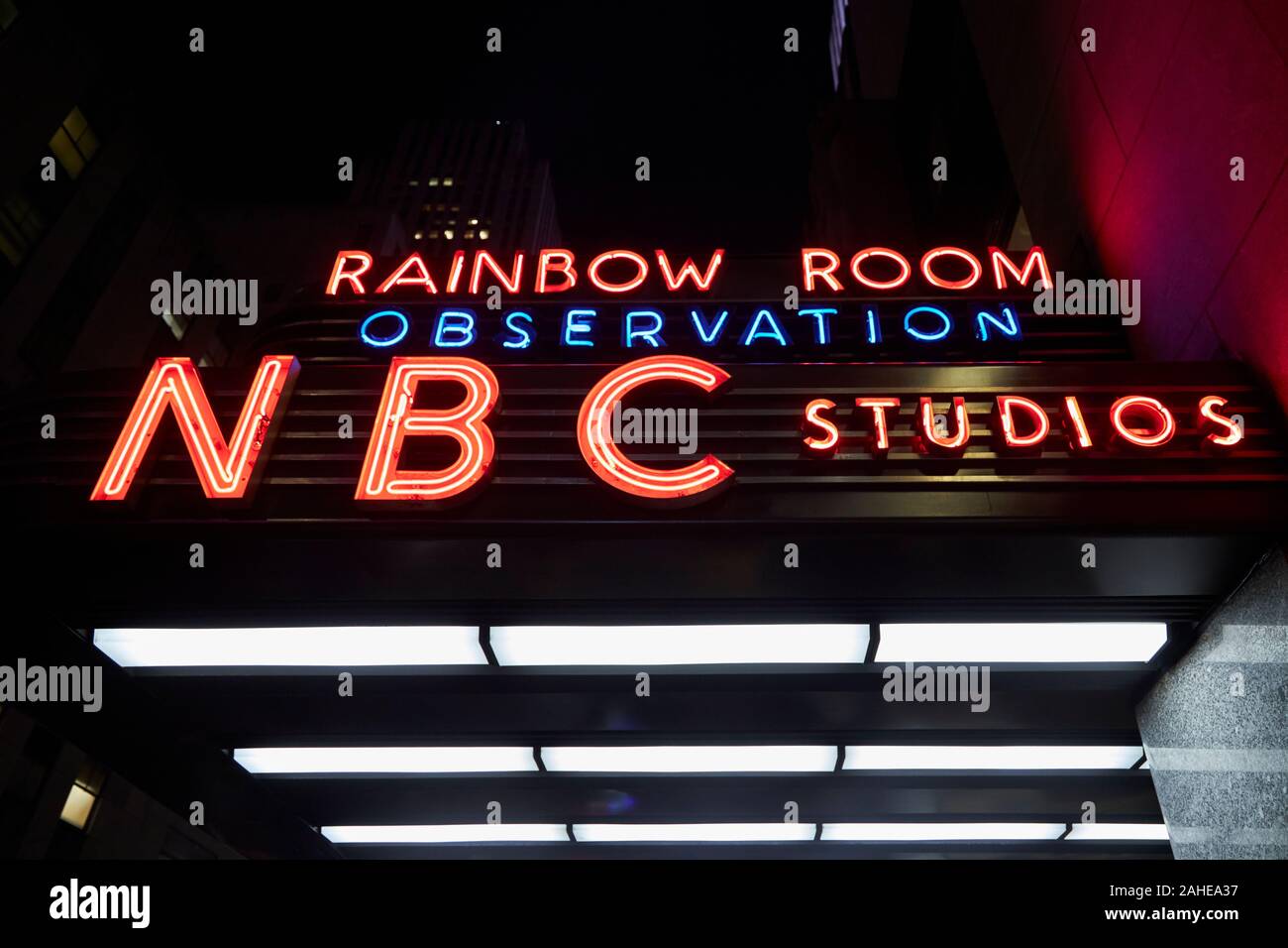 NBC Studios, New York City, USA, 28 Dec 2019 Stock Photo - Alamy