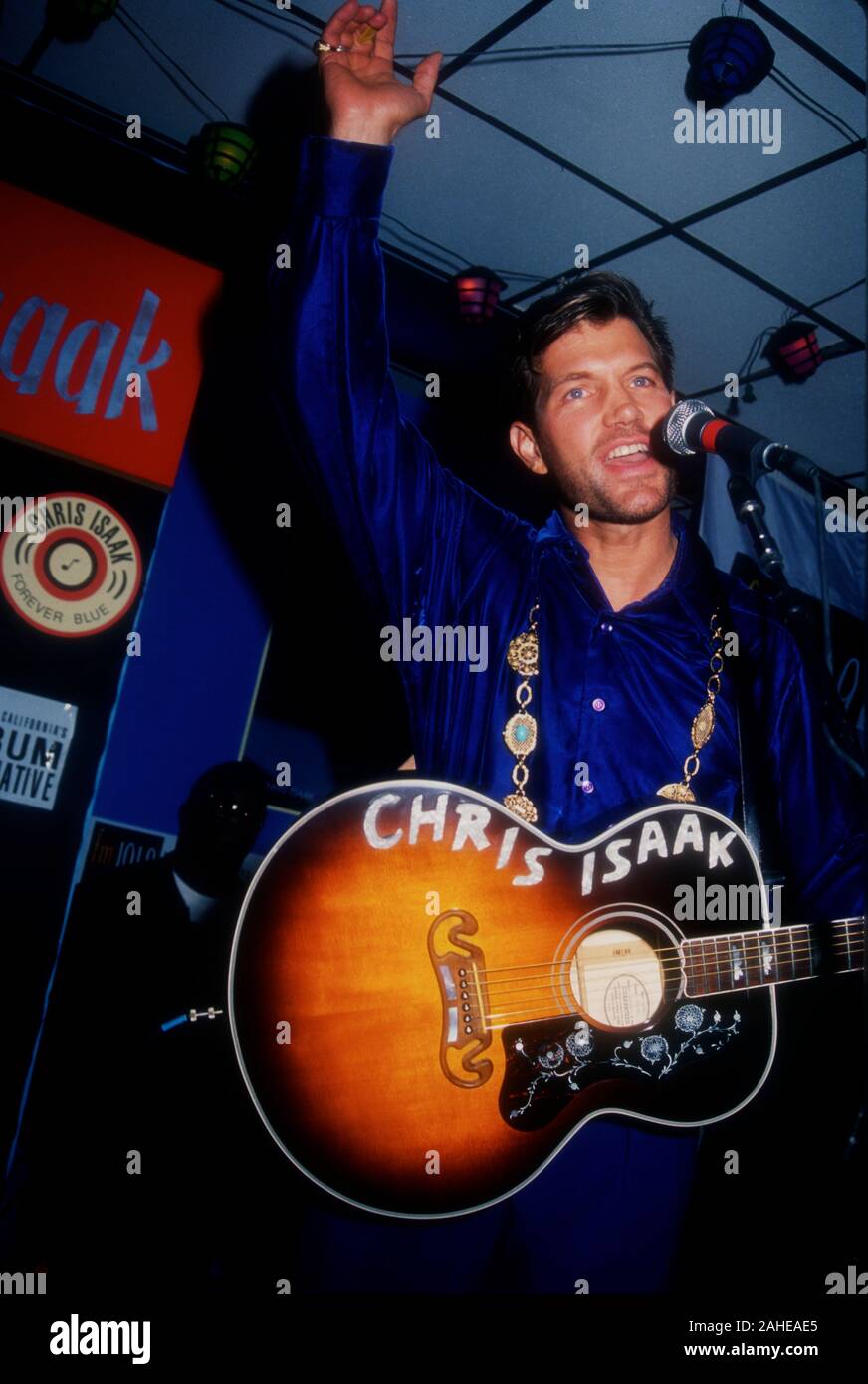 West Hollywood, California, USA 22nd May 1995 Singer/musician Chris ...