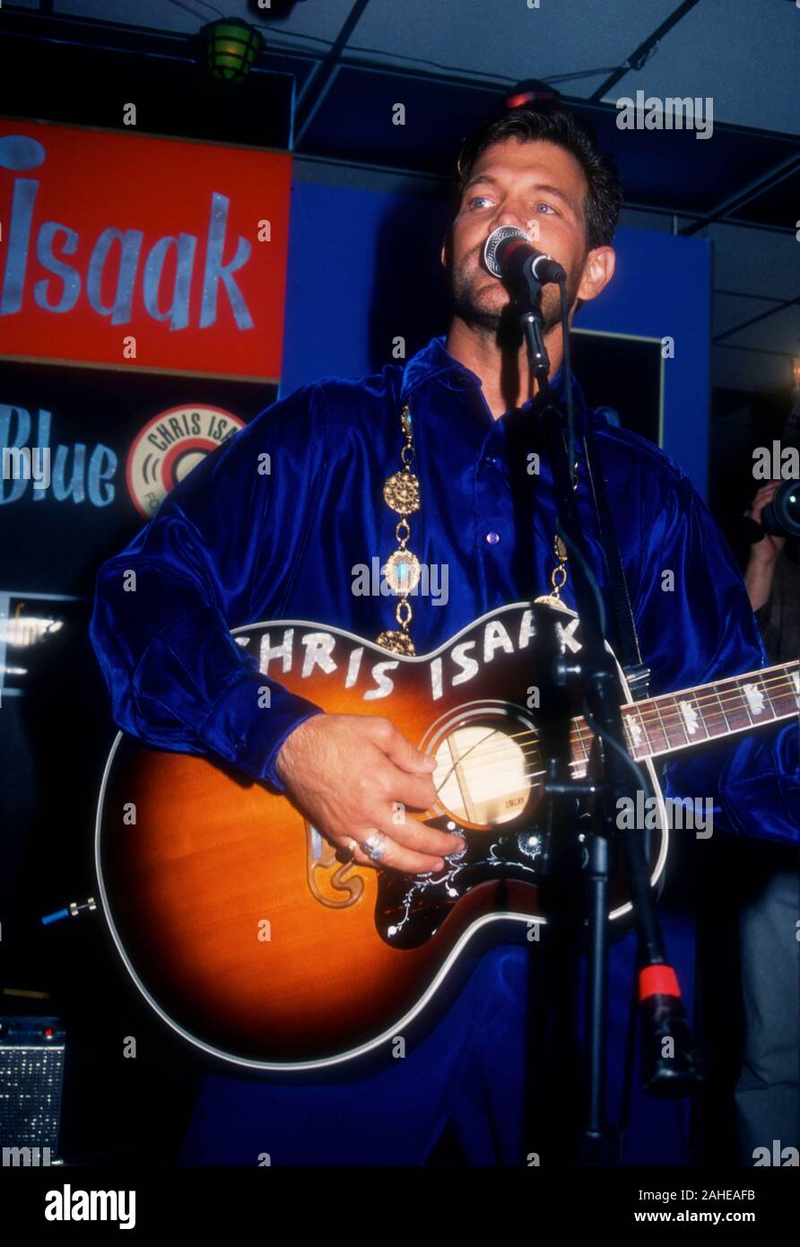 West Hollywood, California, USA 22nd May 1995 Singer/musician Chris ...