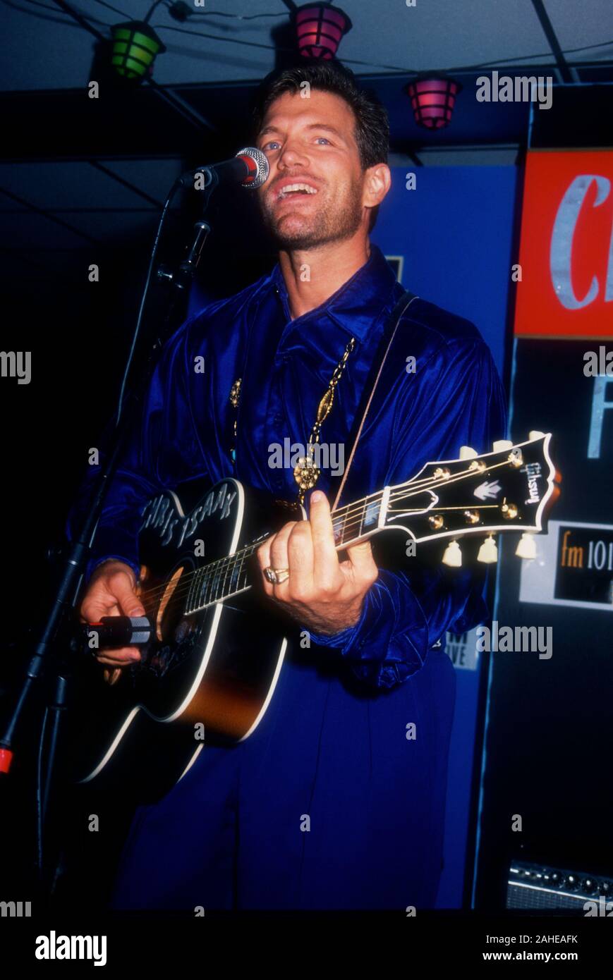 West Hollywood, California, USA 22nd May 1995 Singer/musician Chris ...