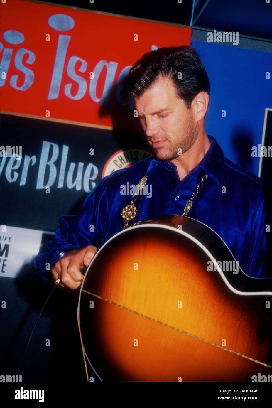 West Hollywood, California, USA 22nd May 1995 Singer/musician Chris ...