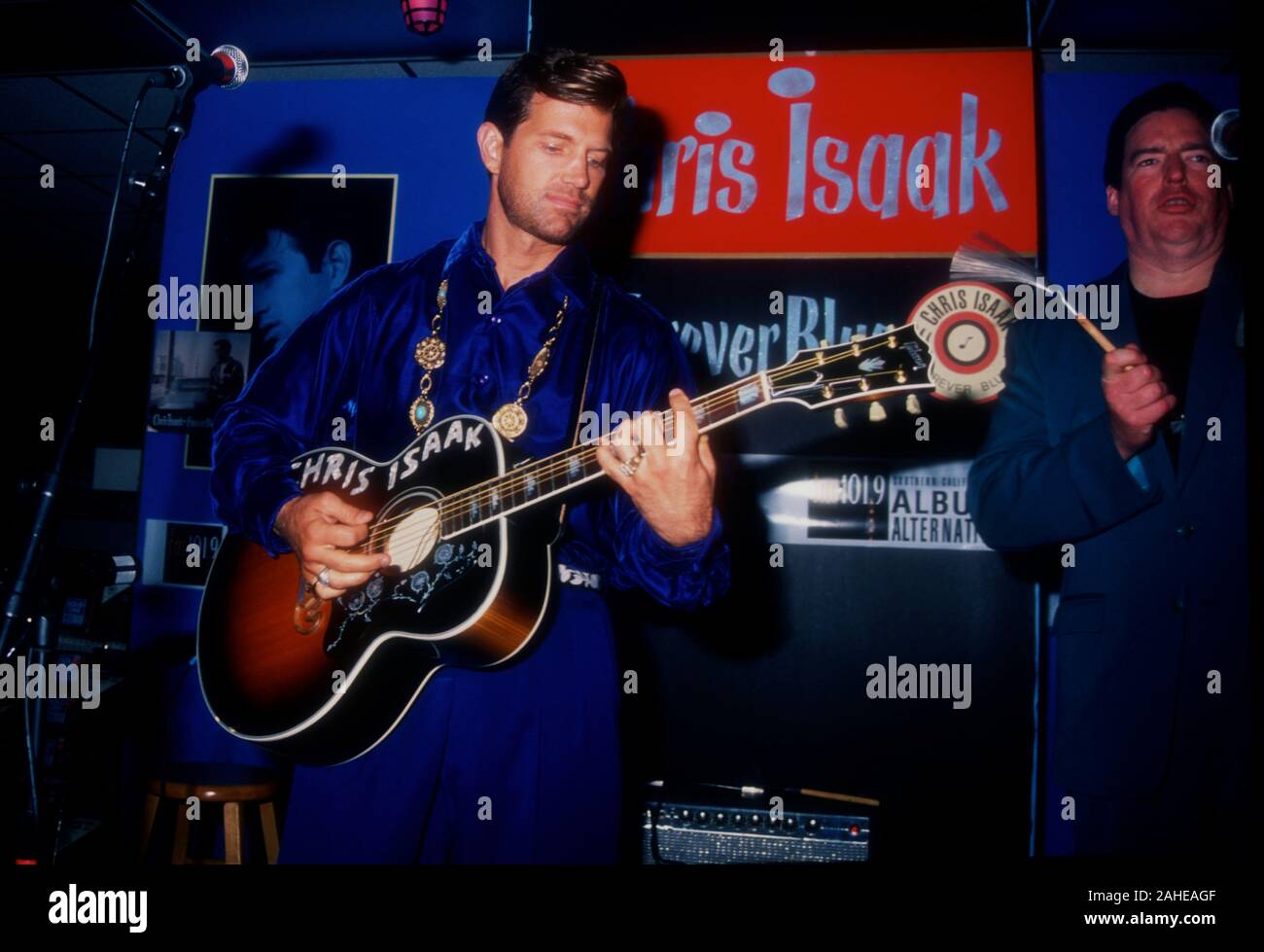 West Hollywood, California, USA 22nd May 1995 Singer/musician Chris ...