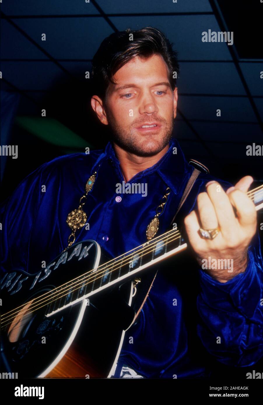 West Hollywood, California, USA 22nd May 1995 Singer/musician Chris ...