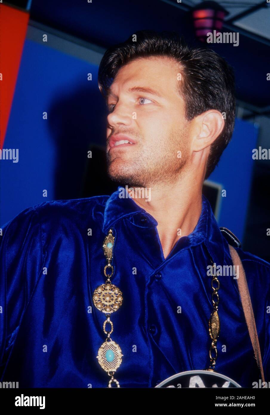 West Hollywood, California, USA 22nd May 1995 Singer/musician Chris ...