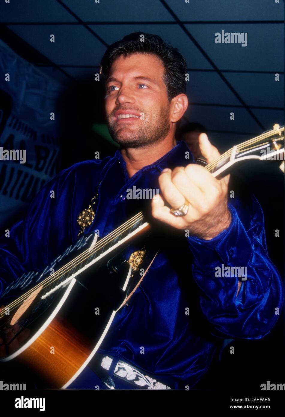 West Hollywood, California, USA 22nd May 1995 Singer/musician Chris ...