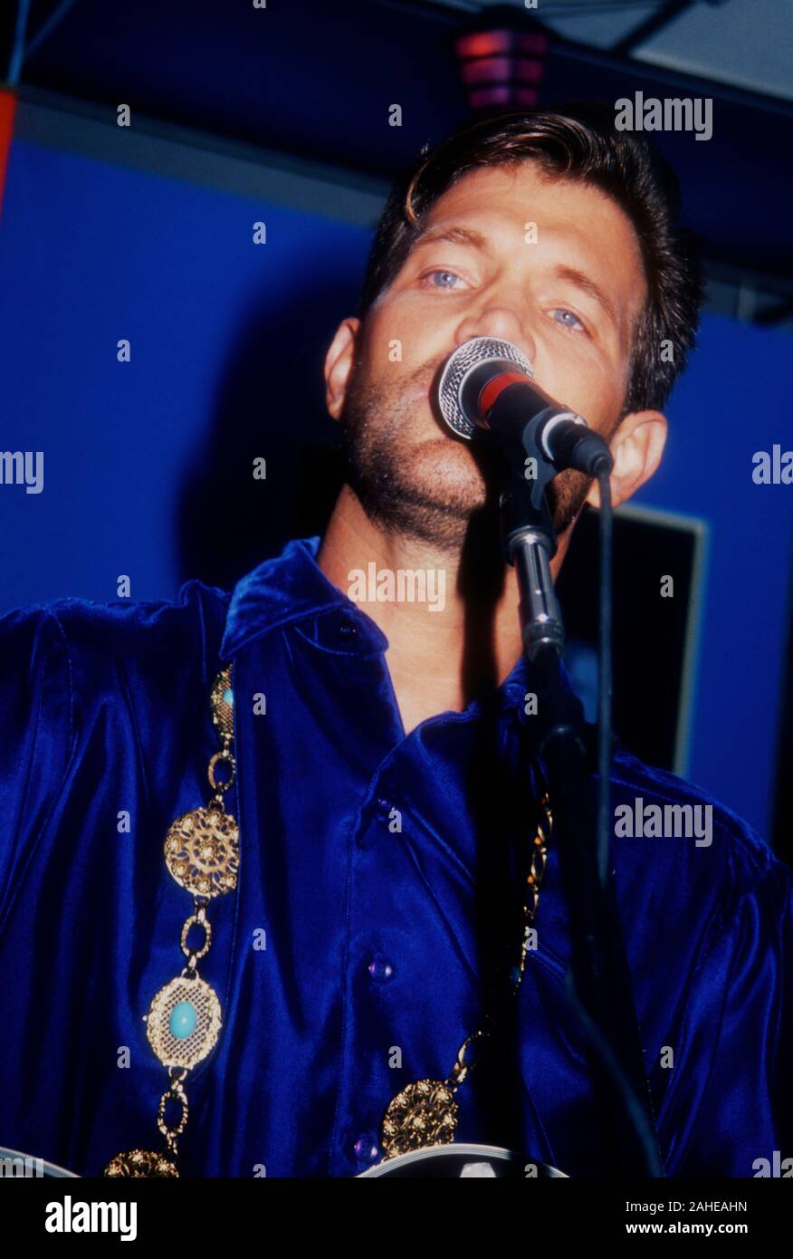 West Hollywood, California, USA 22nd May 1995 Singer/musician Chris ...