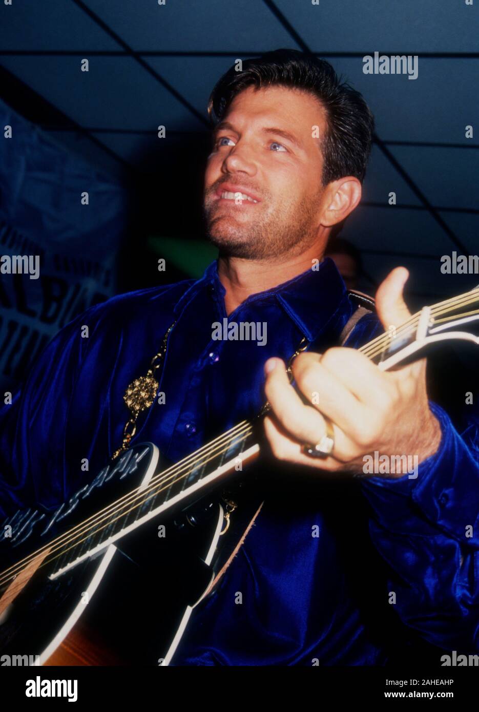 West Hollywood, California, USA 22nd May 1995 Singer/musician Chris ...