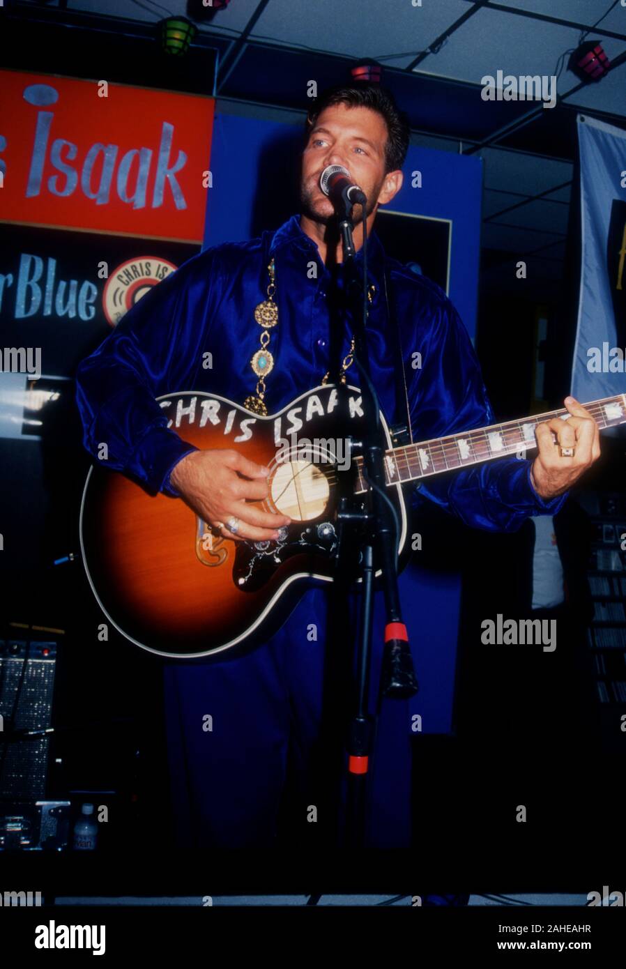 West Hollywood, California, USA 22nd May 1995 Singer/musician Chris ...