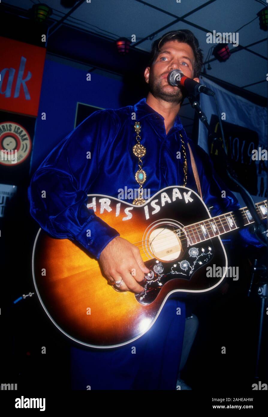 West Hollywood, California, USA 22nd May 1995 Singer/musician Chris ...