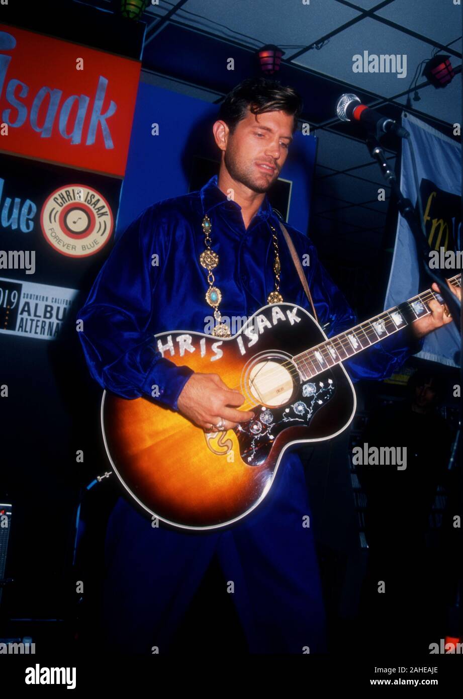 West Hollywood, California, USA 22nd May 1995 Singer/musician Chris ...