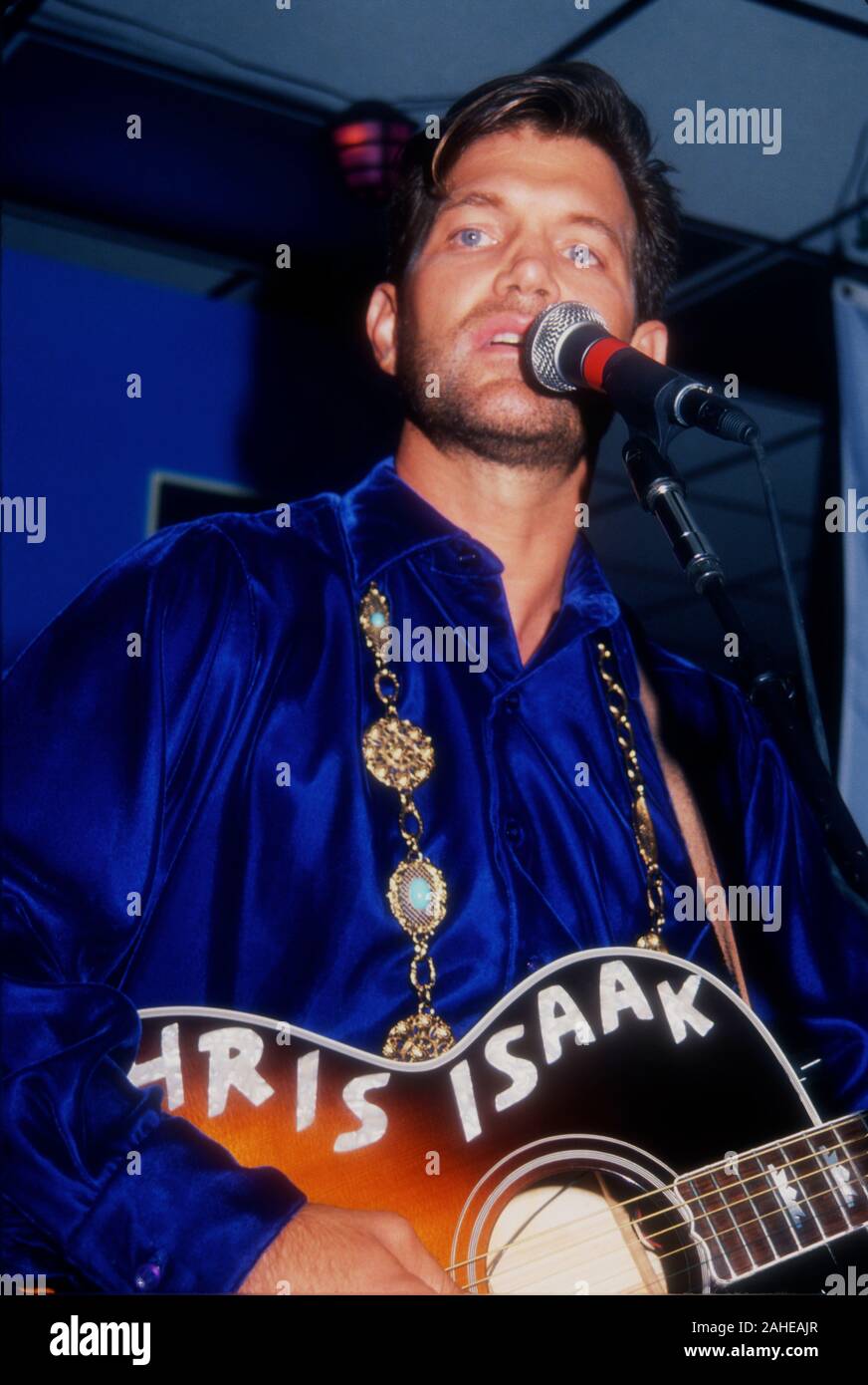 West Hollywood, California, USA 22nd May 1995 Singer/musician Chris ...