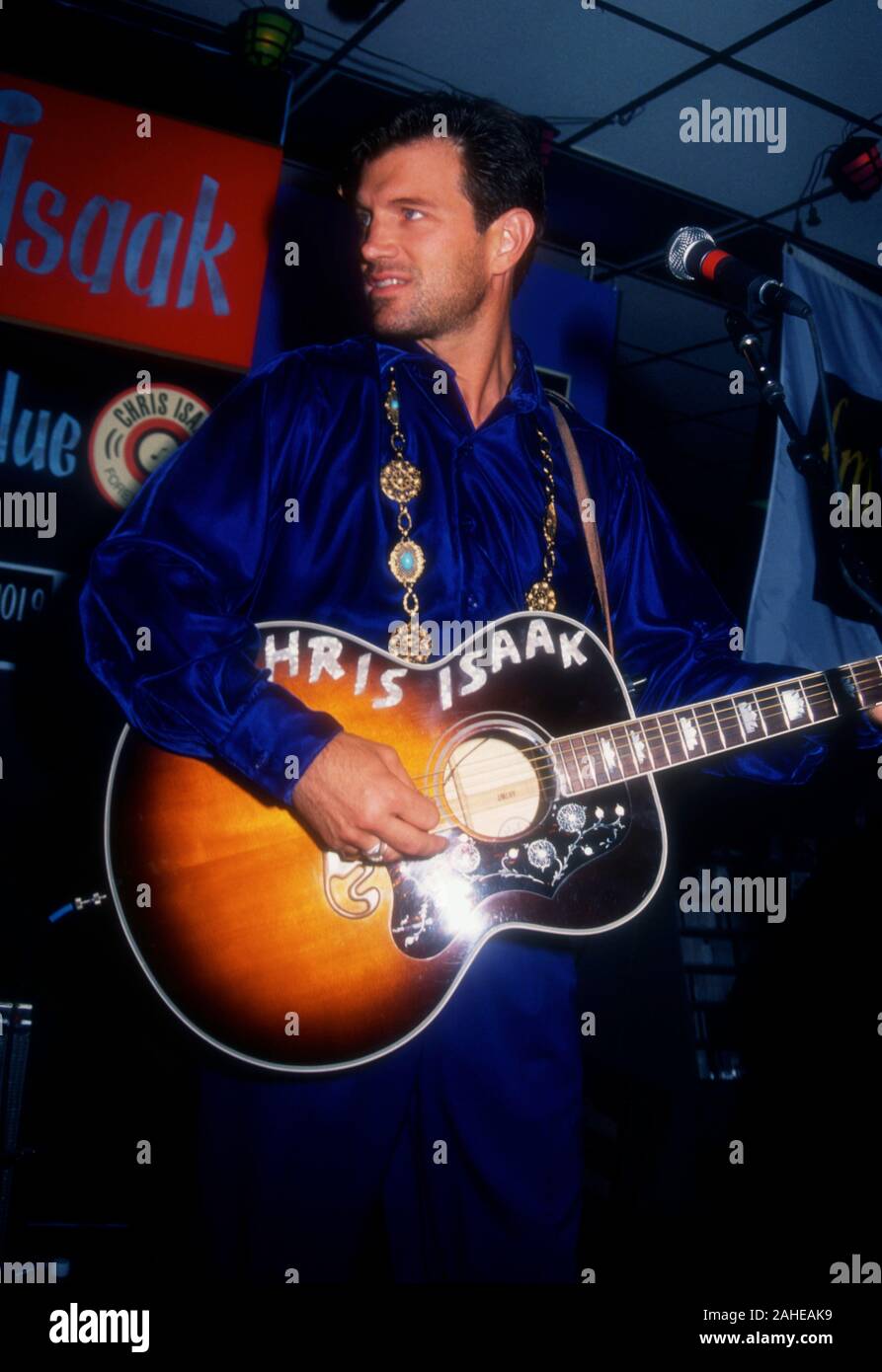 West Hollywood, California, USA 22nd May 1995 Singer/musician Chris ...