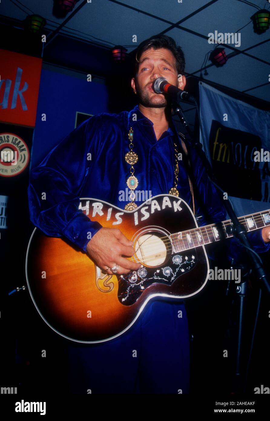 West Hollywood, California, USA 22nd May 1995 Singer/musician Chris ...