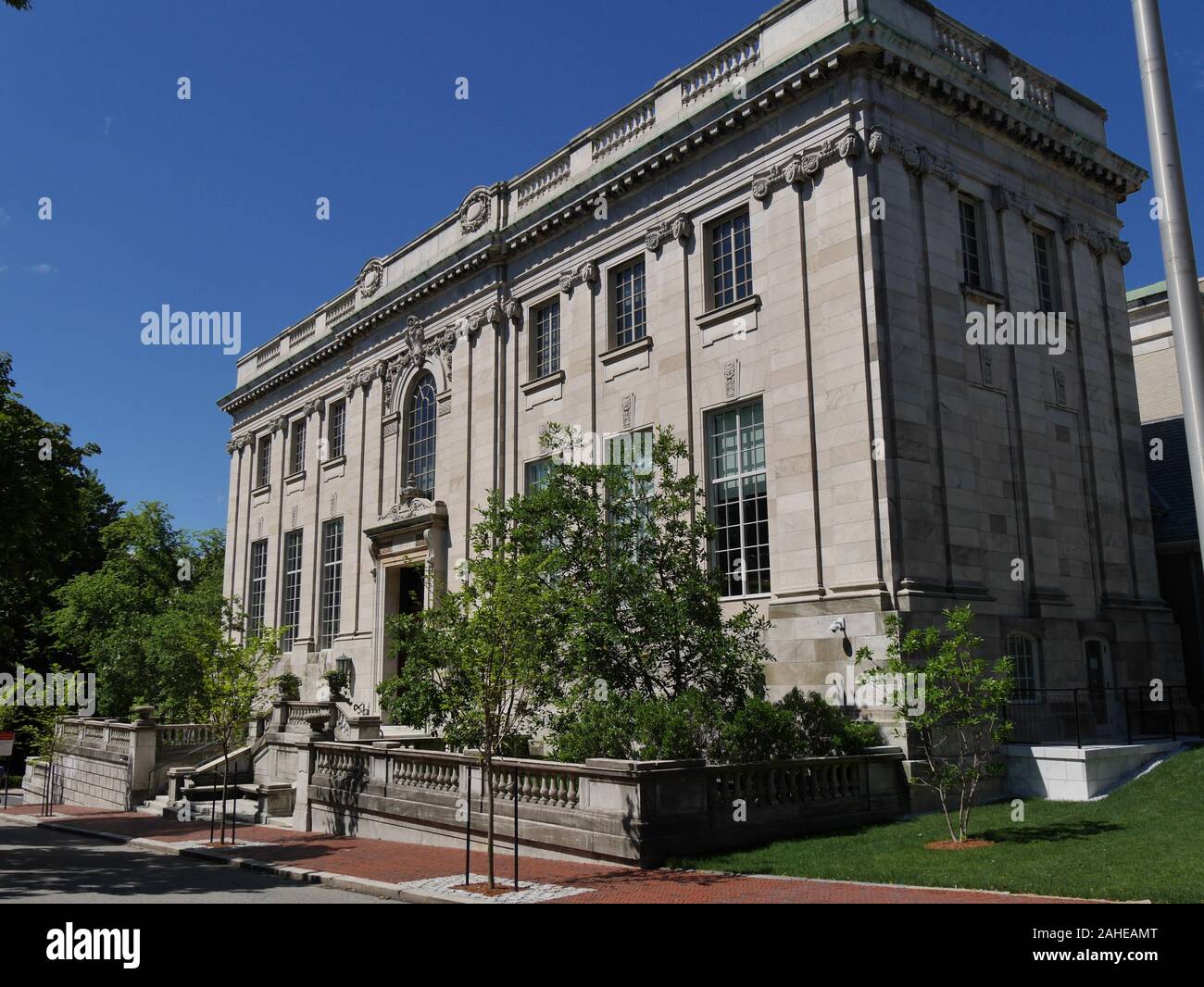 Brown University Library, Providence RI Stock Photo - Alamy