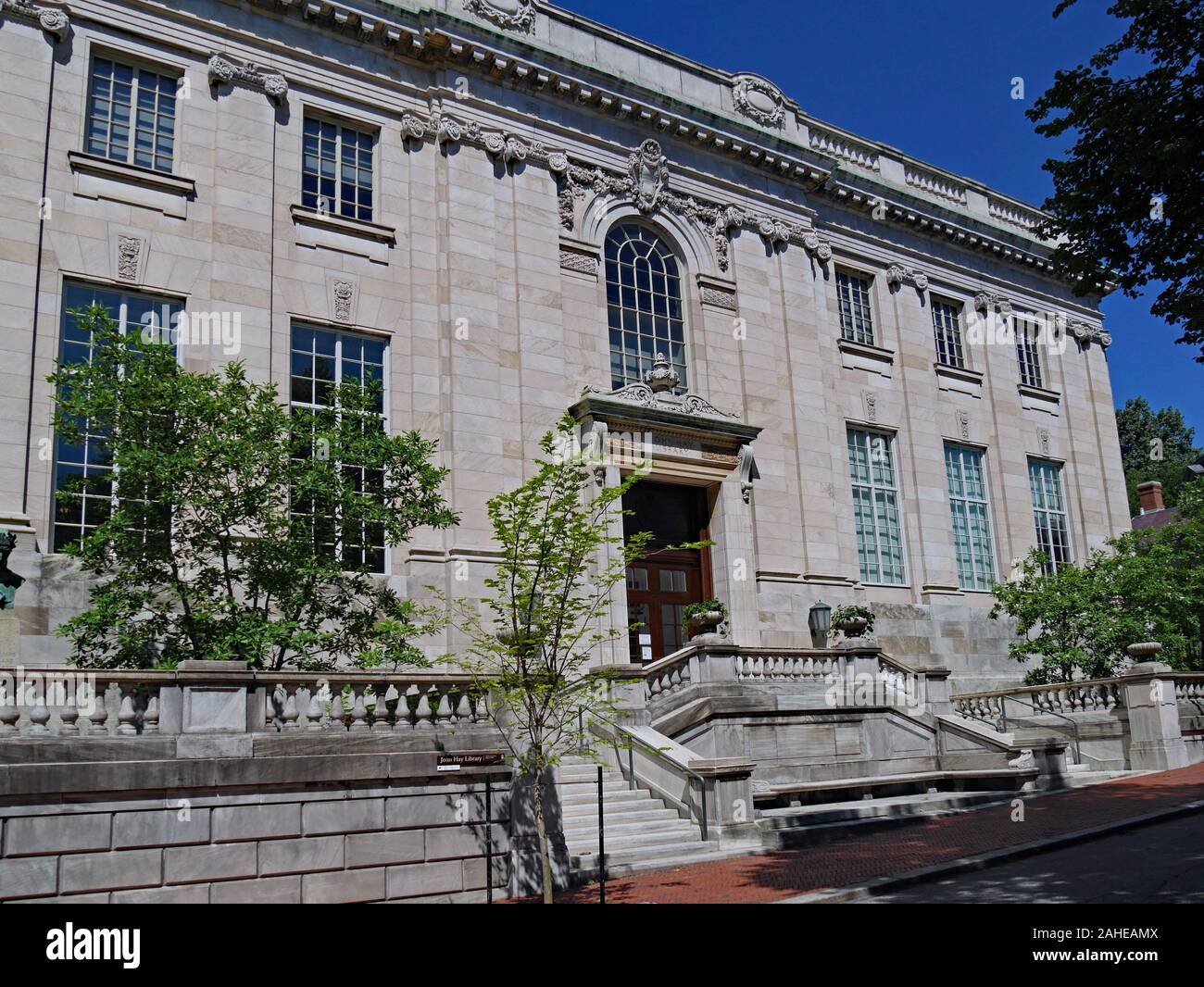 Rhode island providence library hi-res stock photography and images - Alamy