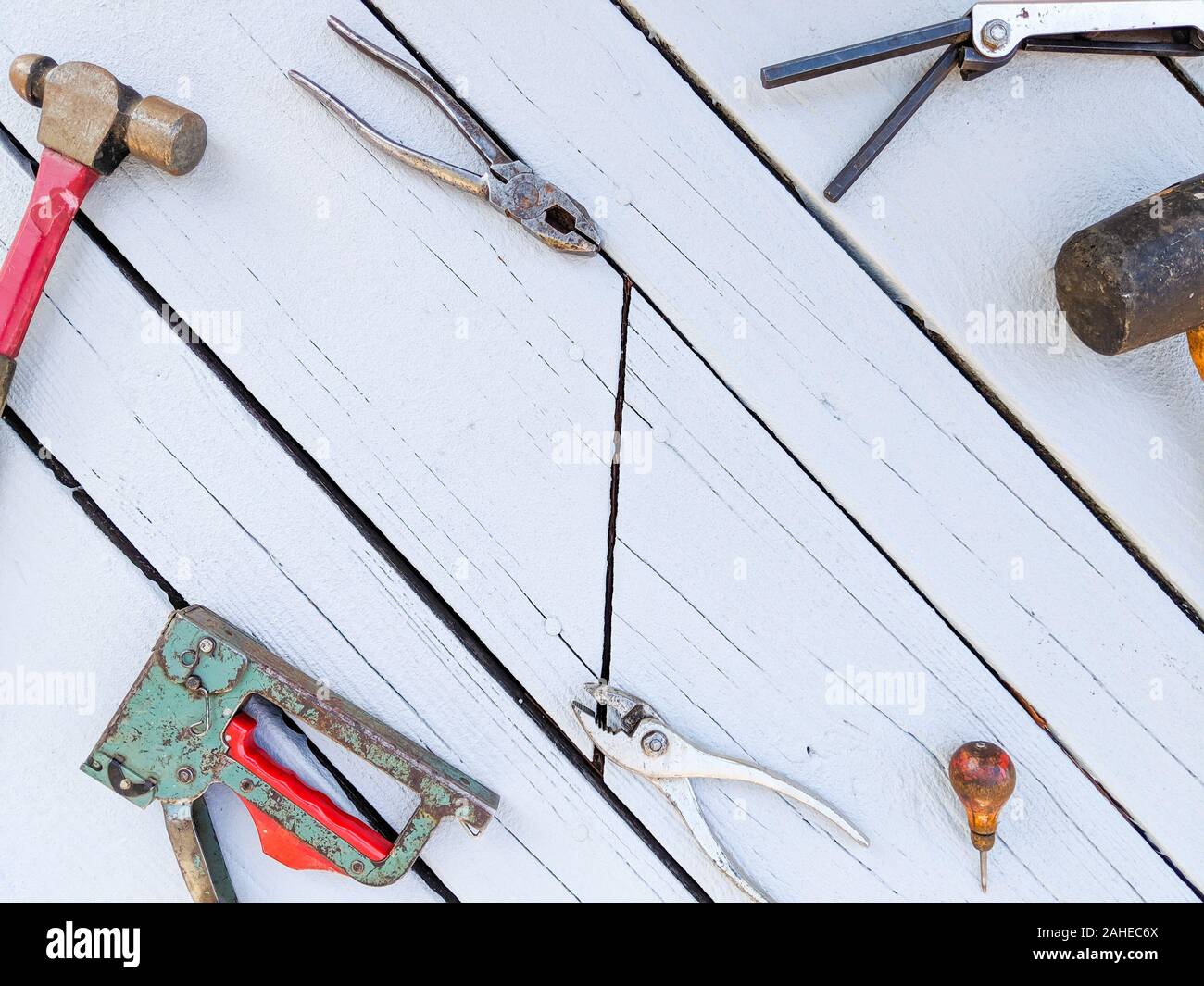 Multiple allen hex keys hi-res stock photography and images - Alamy