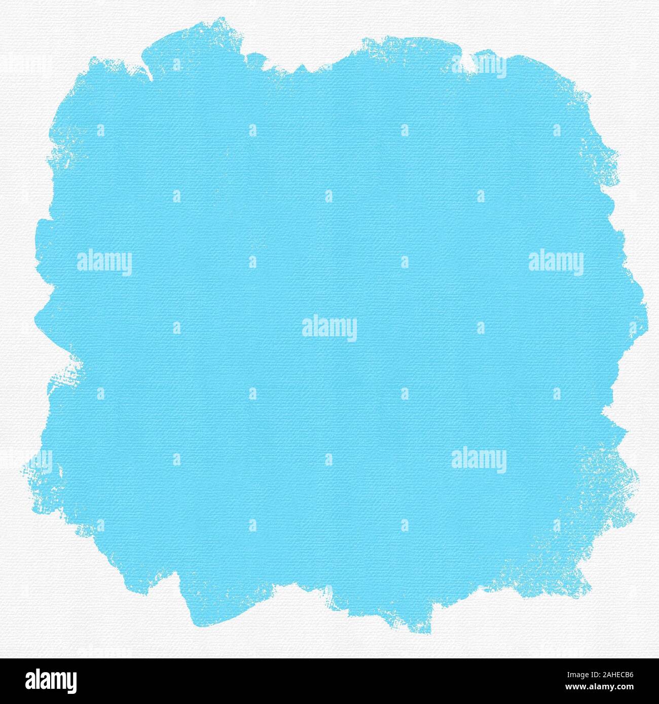 Blue water mark paint ink on White textured background Stock Photo - Alamy