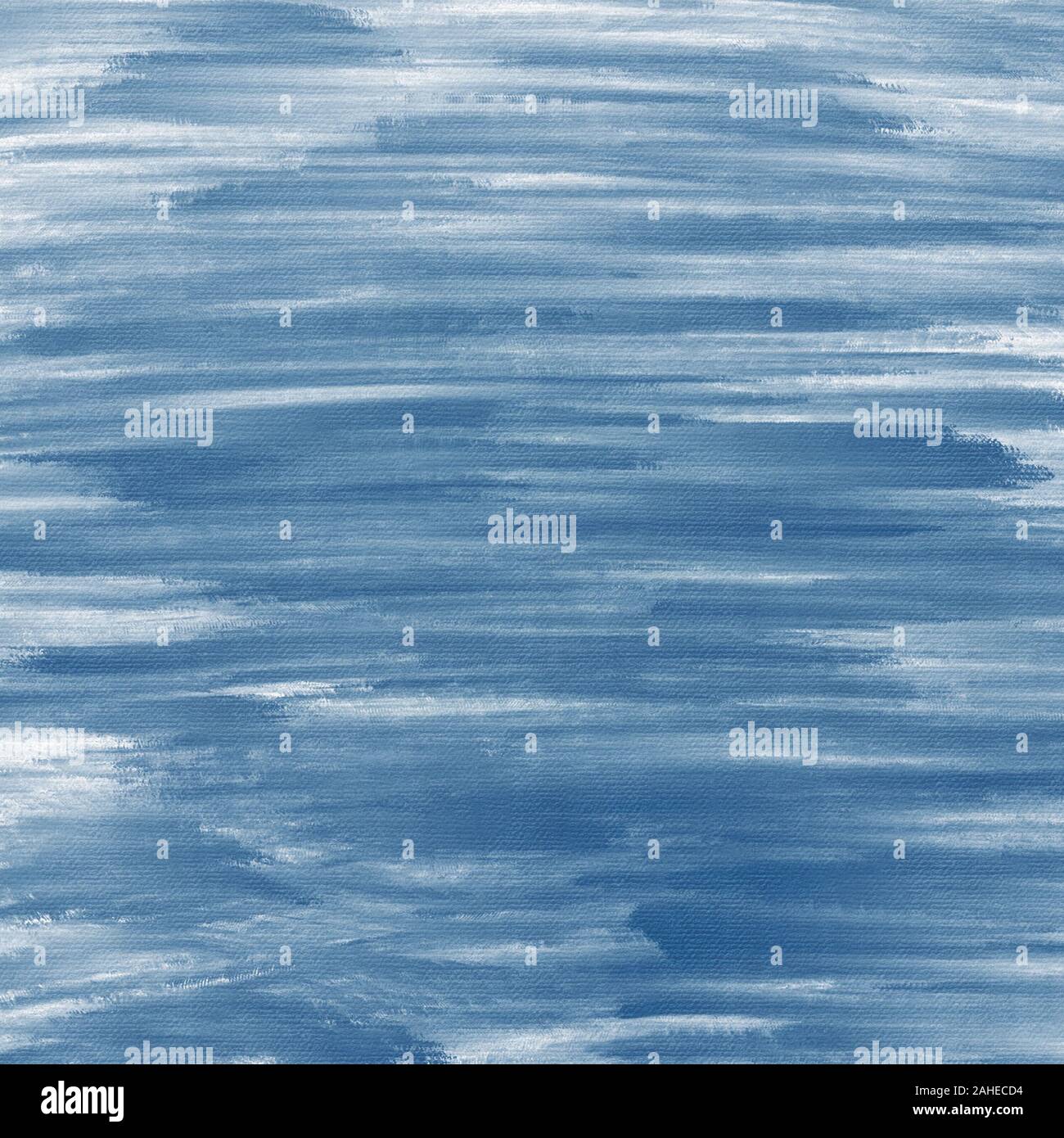 Blue water mark paint ink on White textured background Stock Photo - Alamy
