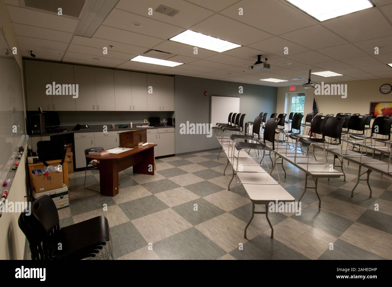 Fire station interior hi-res stock photography and images - Alamy
