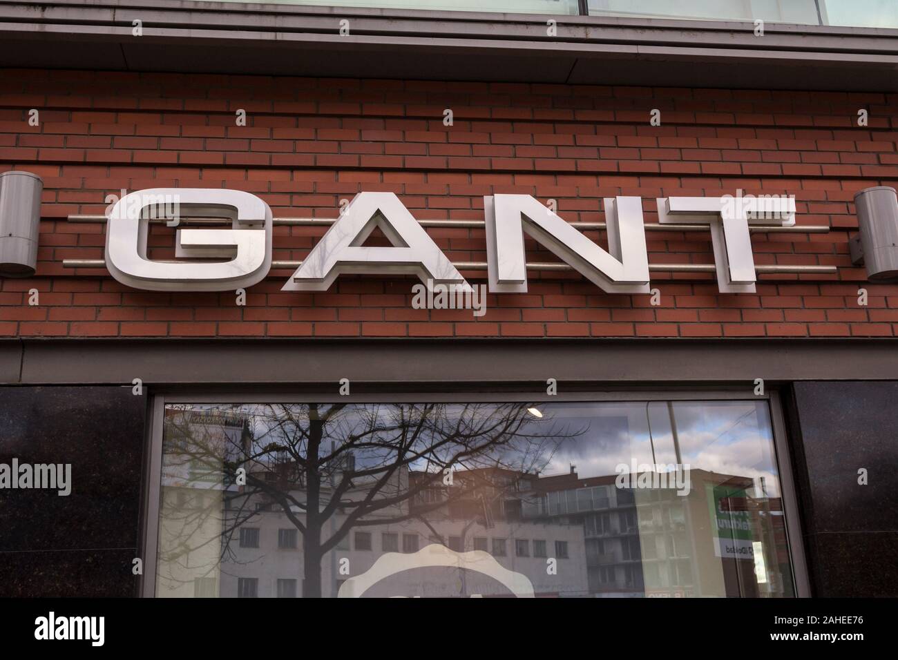Gant store hi-res stock photography and images - Alamy