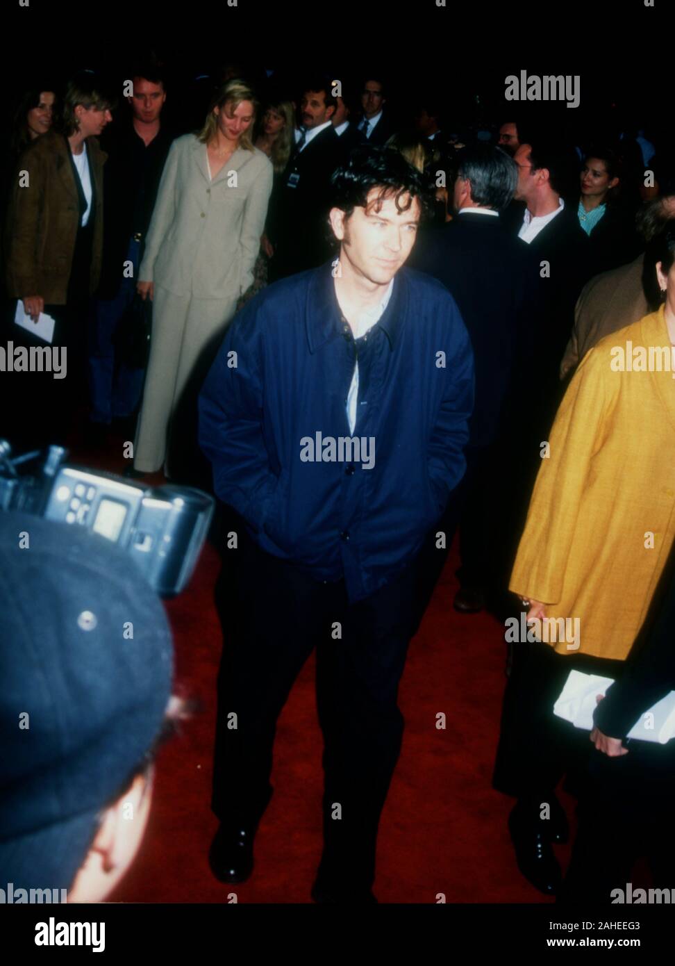 Hollywood, California, USA 1st May 1995 Actress Uma Thurman and actor ...