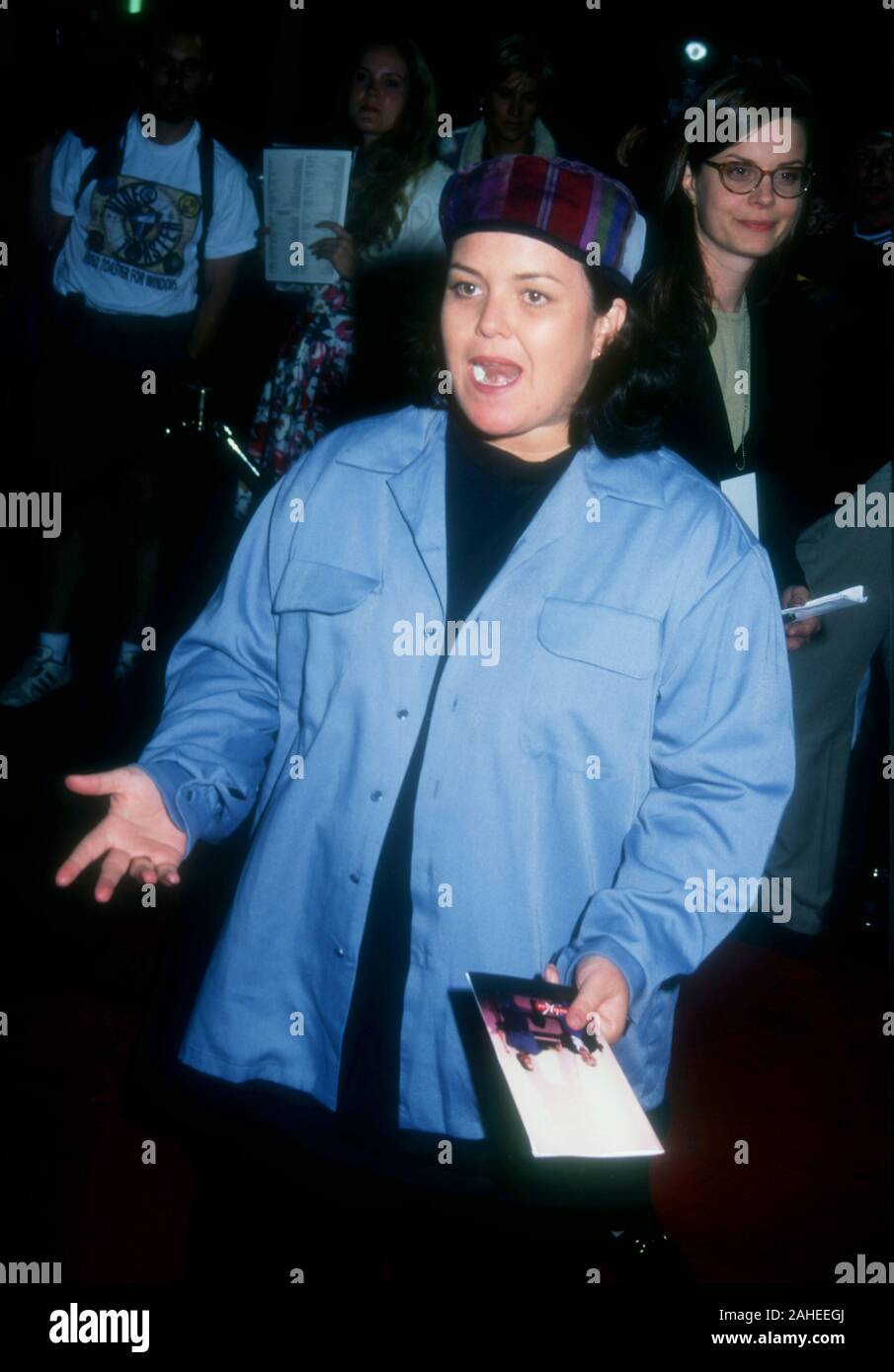 Hollywood, California, USA 1st May 1995 Comedian Rosie O'Donnell ...