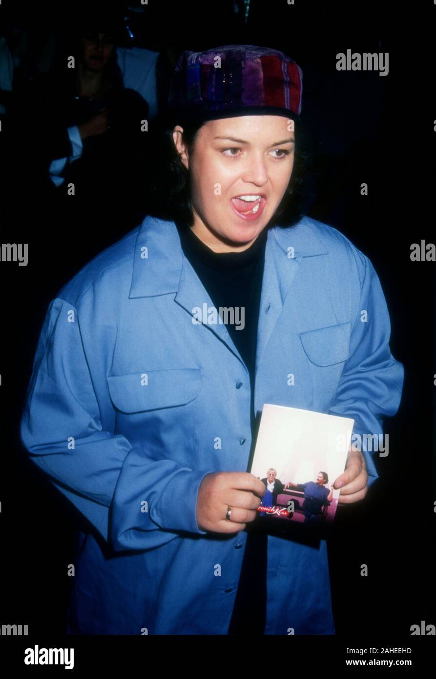 Hollywood, California, USA 1st May 1995 Comedian Rosie O'Donnell ...