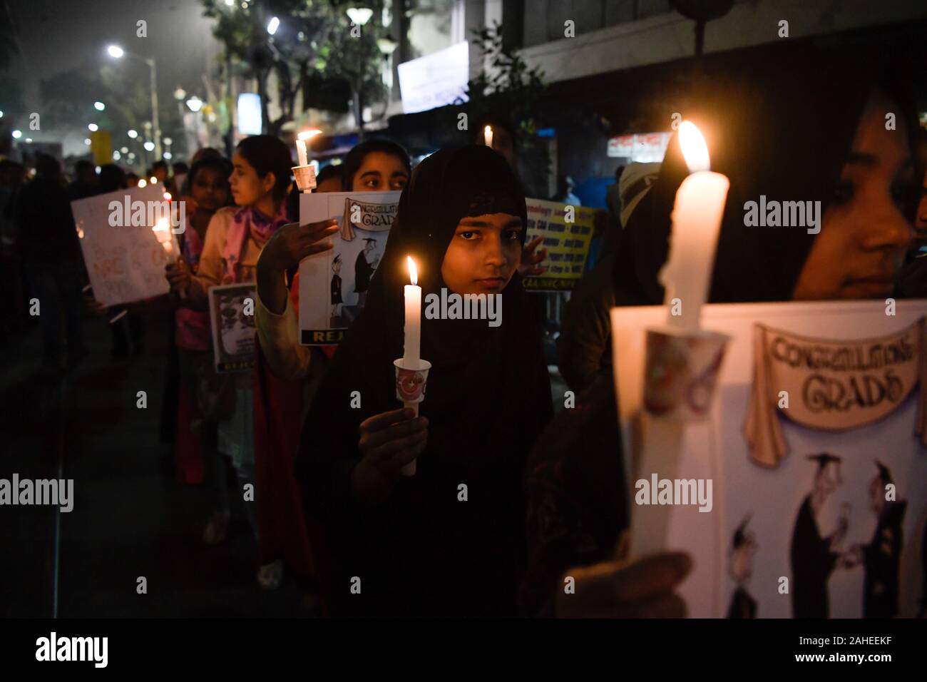 Candle rally in india hi-res stock photography and images - Alamy