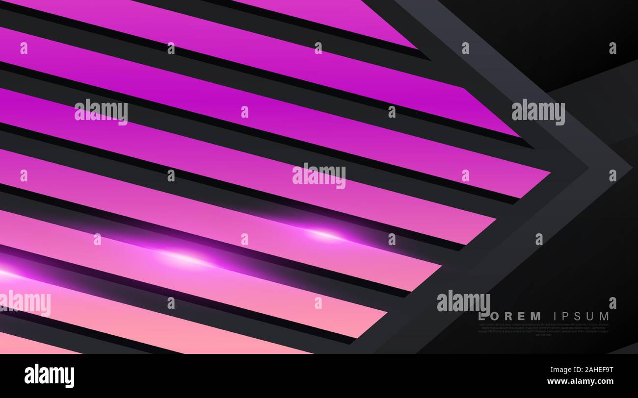 abstract vector background . shape with shadow and light.Vector ...