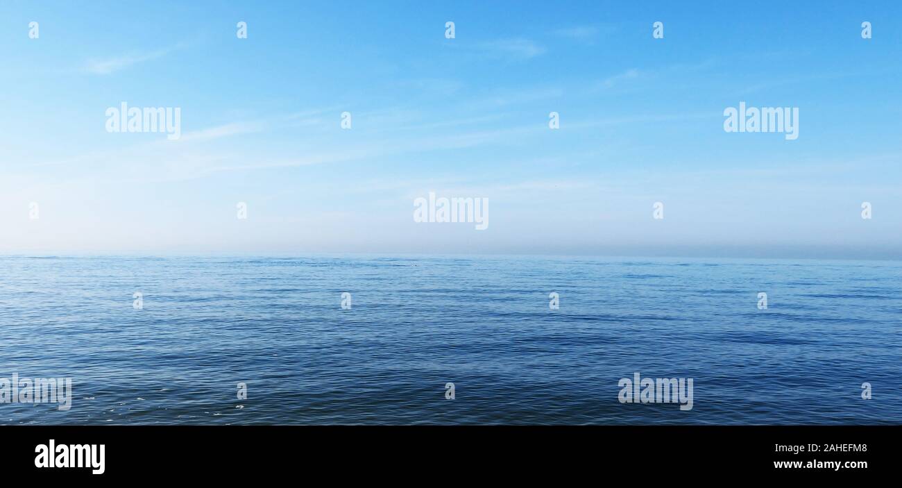 Sea view background Stock Photo - Alamy