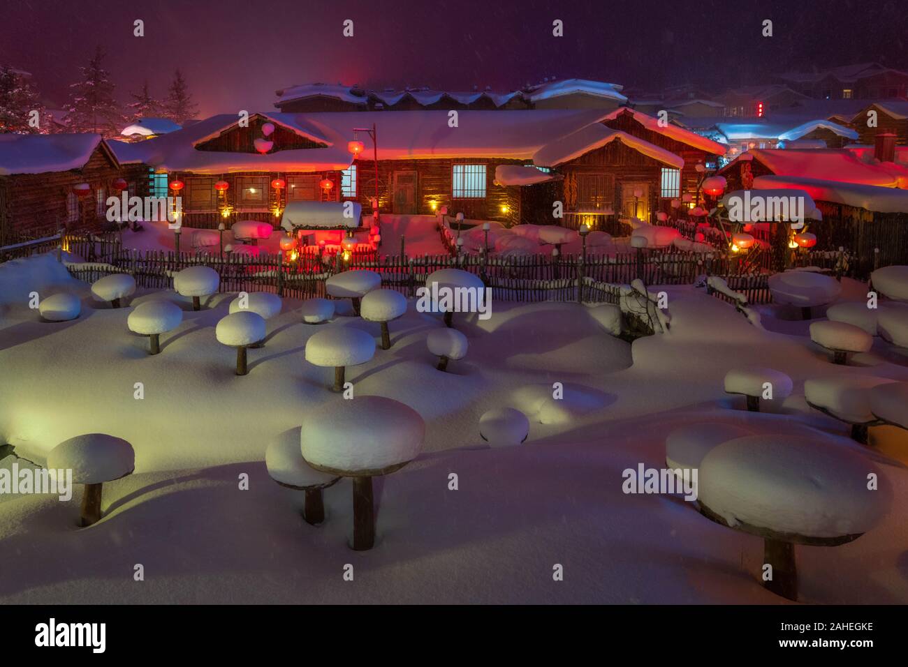 Chinas winter hi-res stock photography and images - Alamy