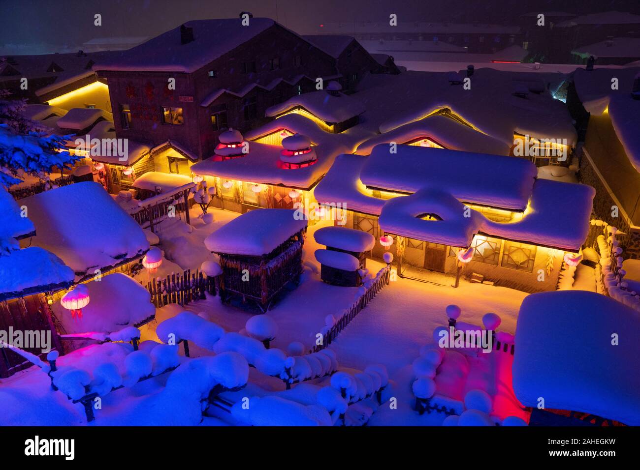 Chinas winter hi-res stock photography and images - Alamy