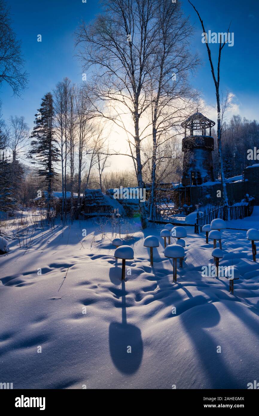 China night sky rural hi-res stock photography and images - Alamy