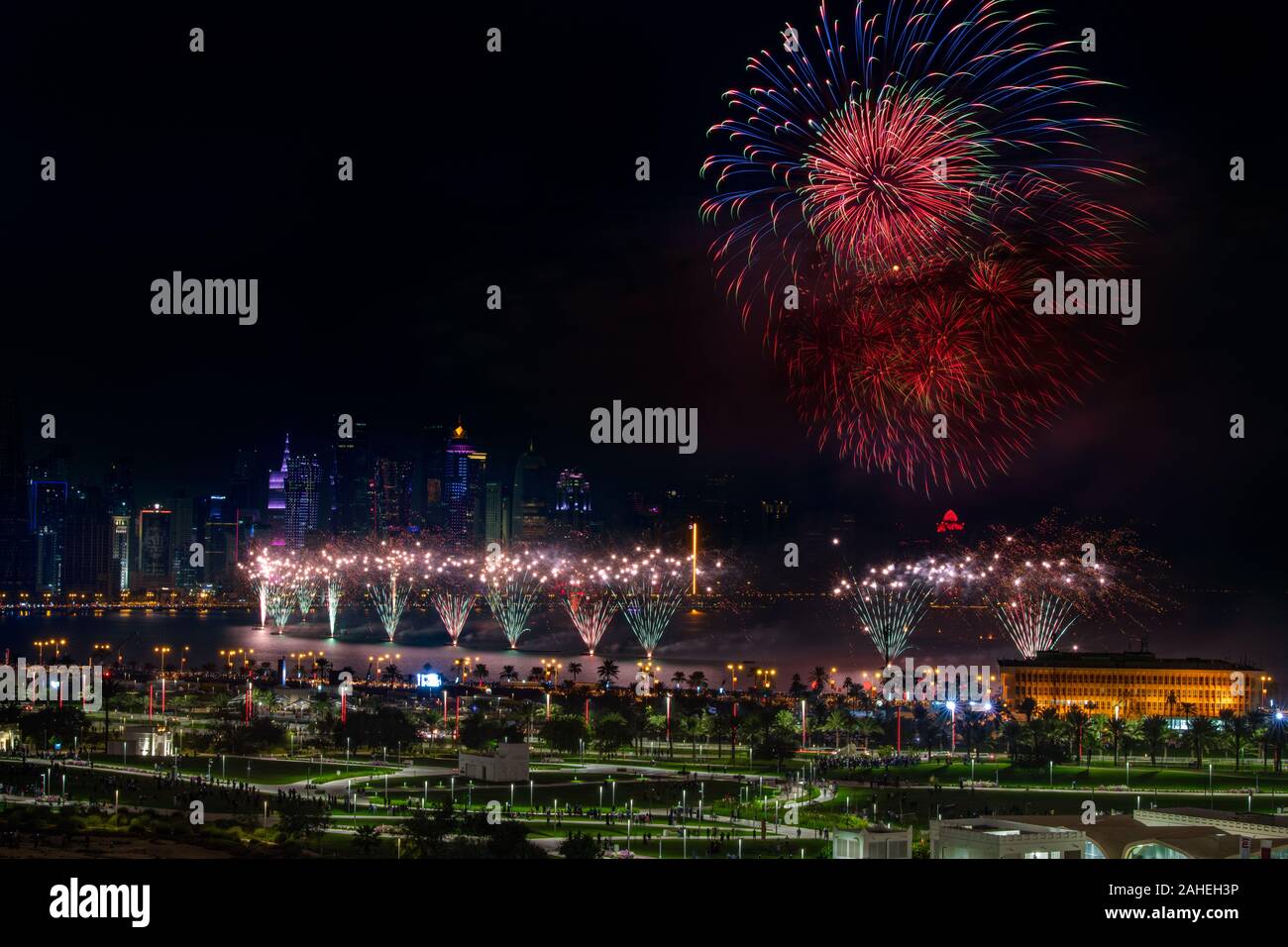 Qatar national day hi-res stock photography and images - Alamy
