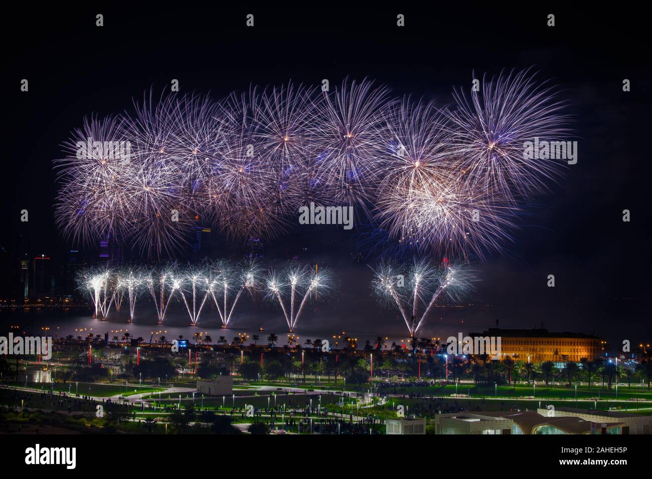 Corniche firework hi-res stock photography and images - Alamy