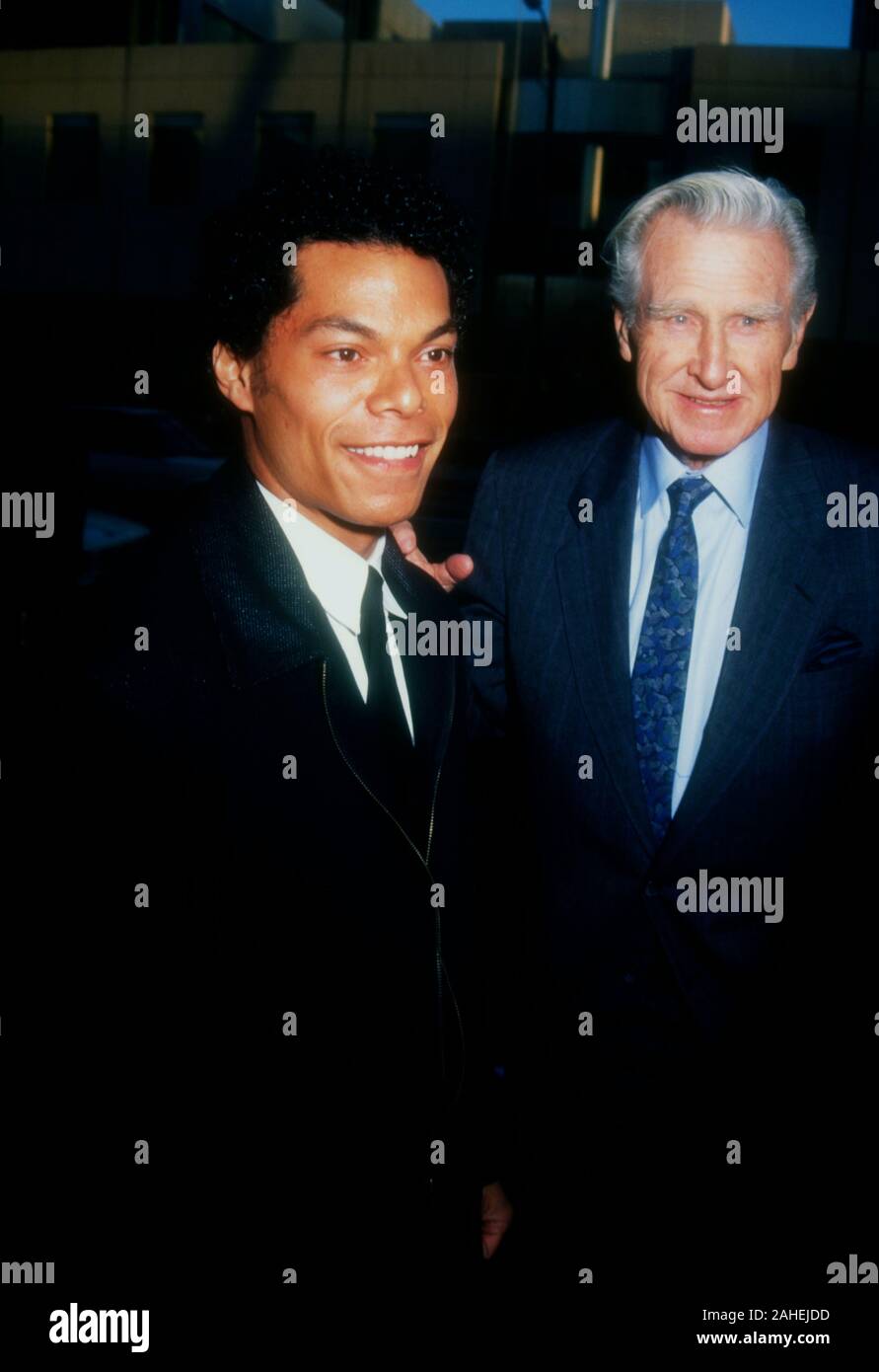 Beverly Hills, California, USA 2nd May 1995 Actor Marcus Chong and ...