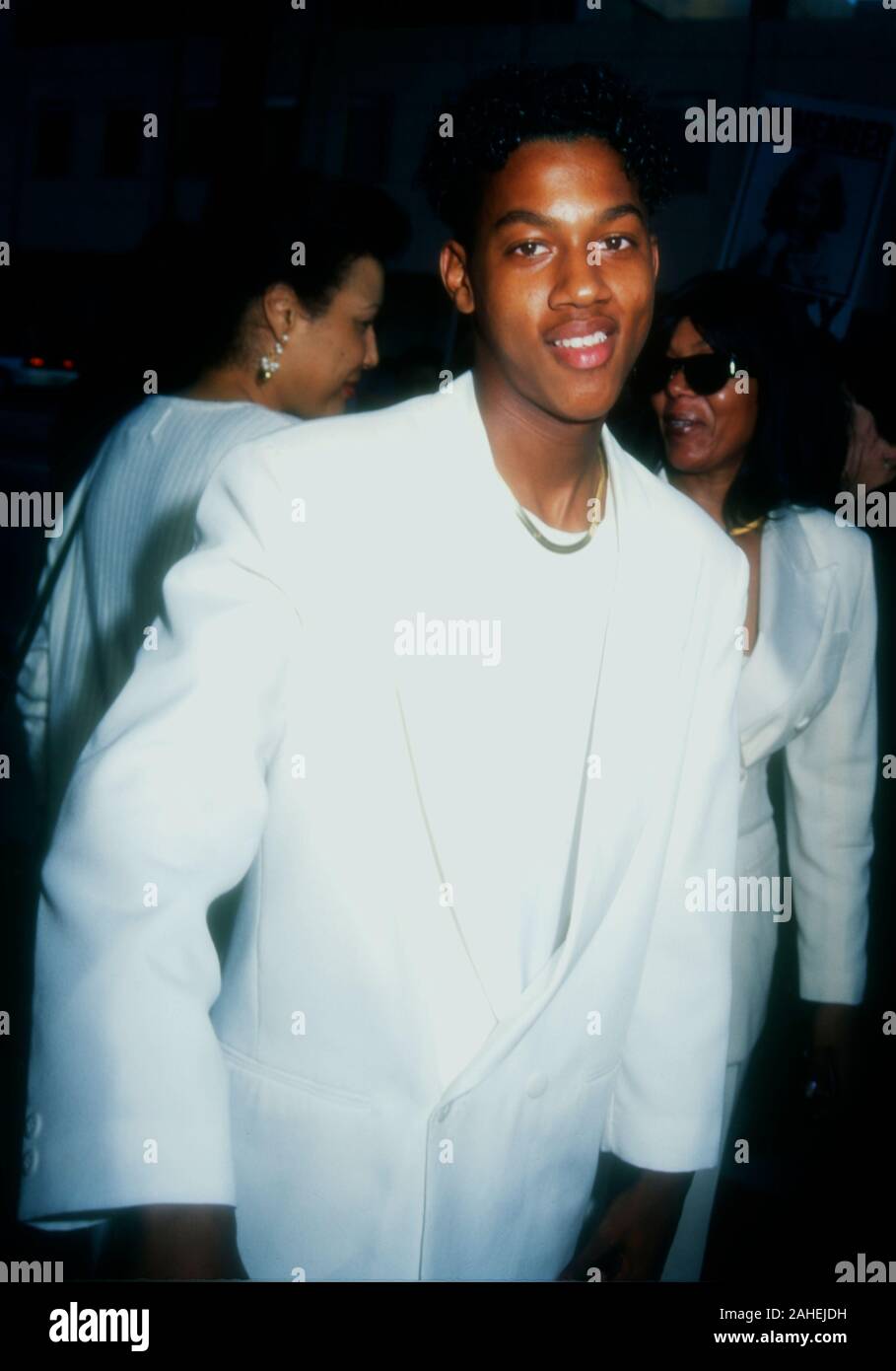 Beverly Hills, California, USA 2nd May 1995 Actor Wesley Jonathan ...