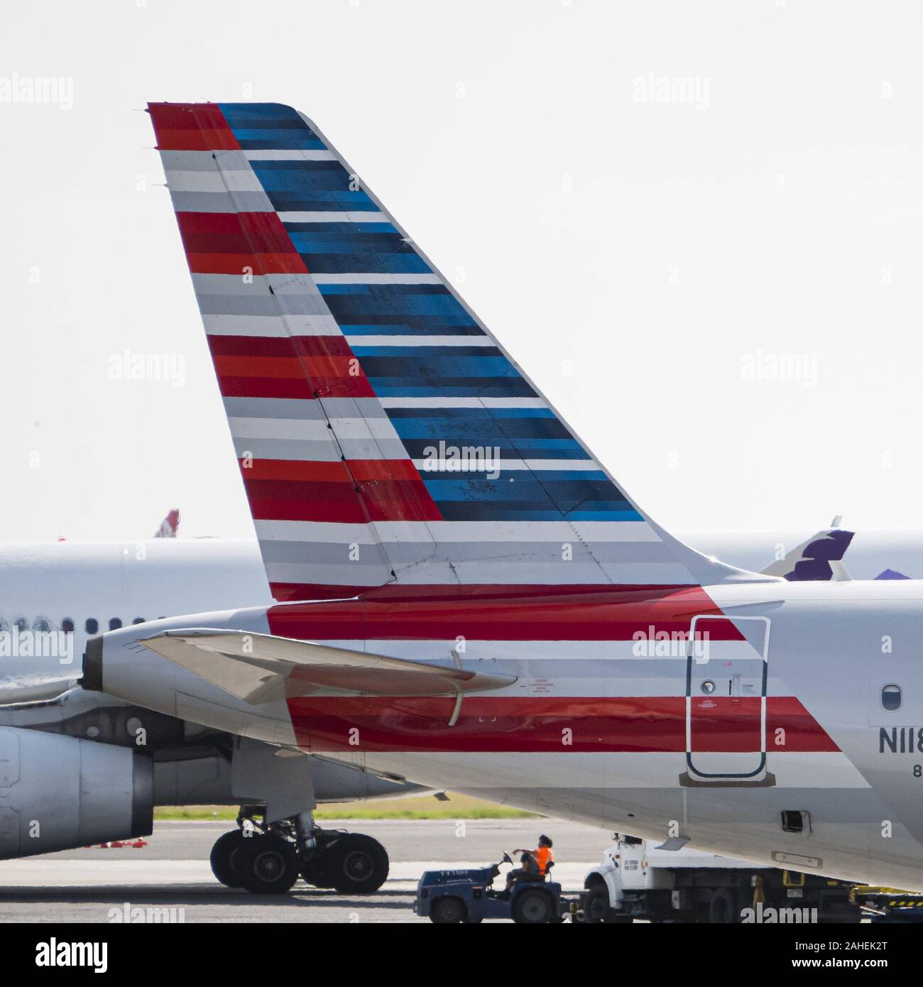 American Airlines A321 New Livery