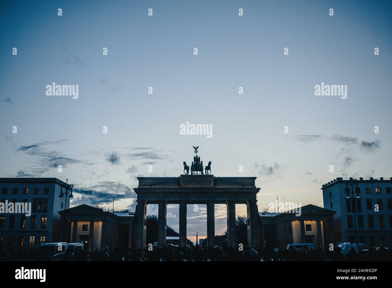 Berlin wall at sunset hi-res stock photography and images - Alamy