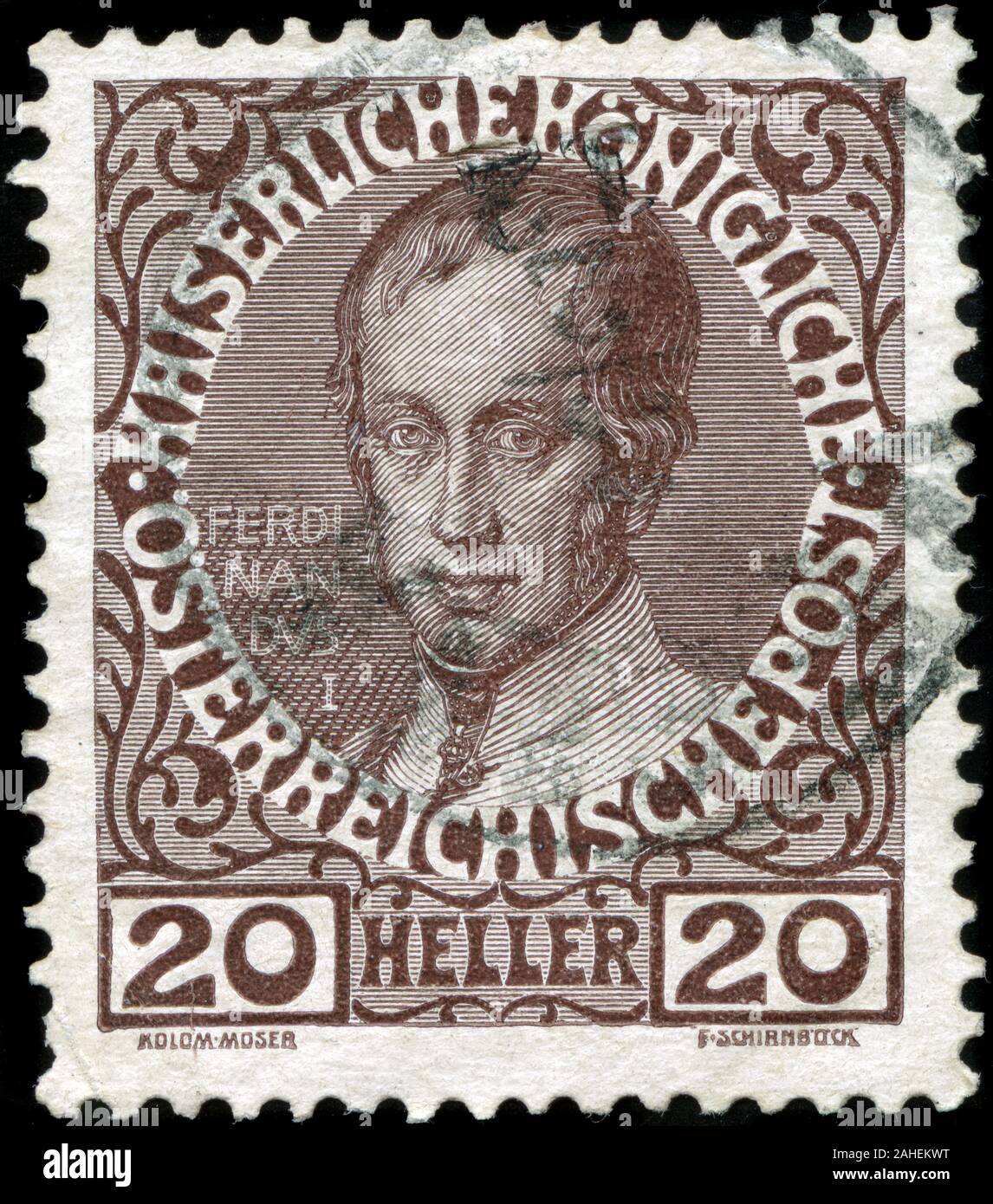 Emperor Ferdinand I (1835-48 Stock Photo - Alamy