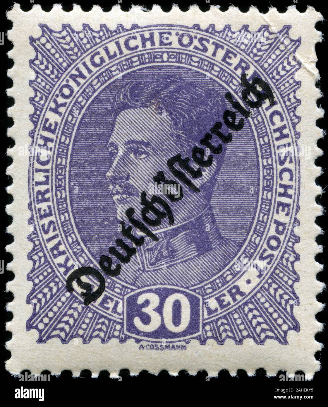 Emperor Karl I Stock Photo - Alamy